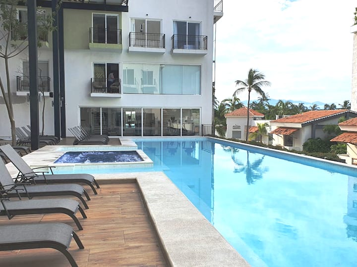 Condo At One Block To The Beach With Pools - Bucerías