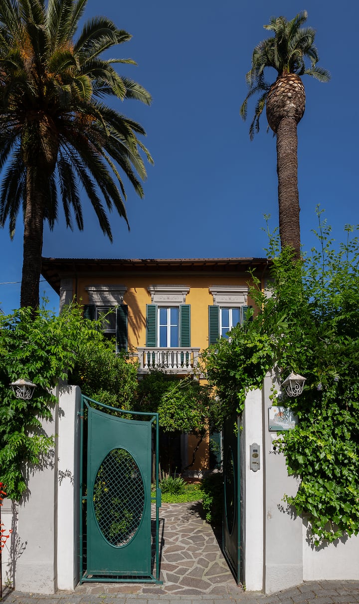 Elegant Flat In Villa W/ Garden. Tower 5 Min. - Pisa