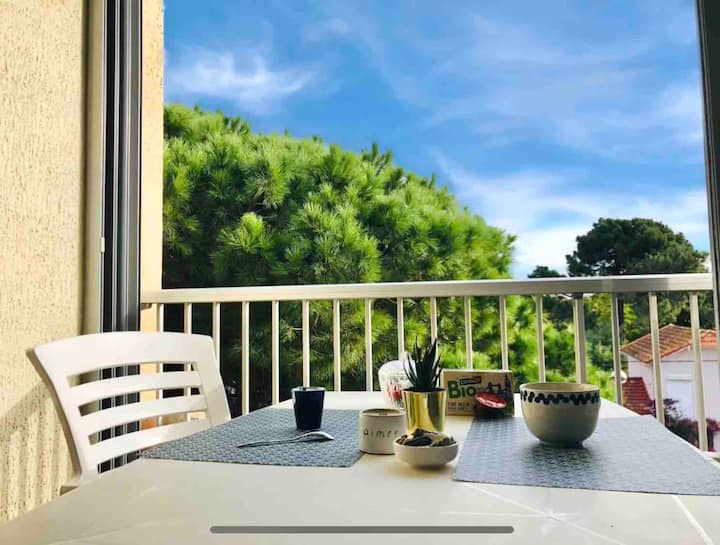 Appartement 4/6 Personnes Proche Mer Et Commerces - Argelès-sur-Mer