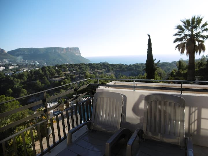 T3 Vue Mer Exceptionnelle - Cassis