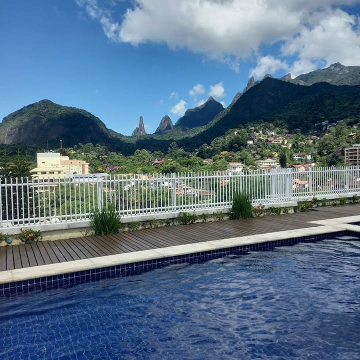 Loft No Alto Aconchegante E Confortável Wi-fi - Teresópolis