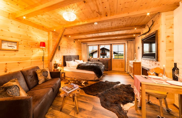 Alpensuite Mit Terrasse - Inzell