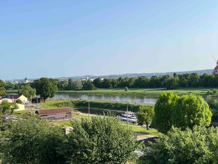 Appartement Mit Elbblick - Dresden