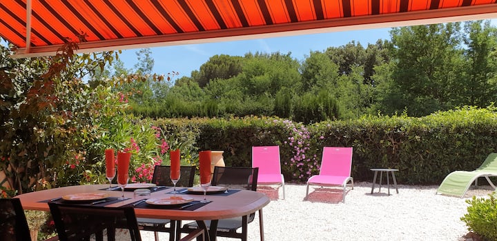 St Aygulf  3p  60m2    Jardin Privatif, Clim, Wifi - Fréjus