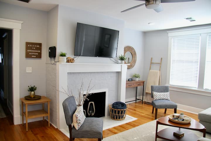 Springhouse Midtown Atlanta - Steps From Ga Tech! - Atlanta, GA