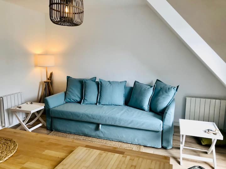 Appartement Cosy à 7 Minutes à Pied De La Plage - Cabourg