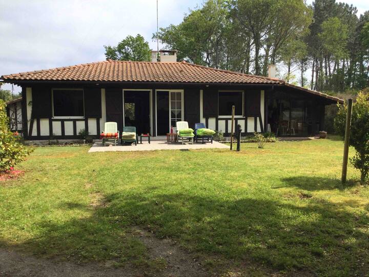 Fermette Landaise Proche Océan,lisière De Forêt - Messanges