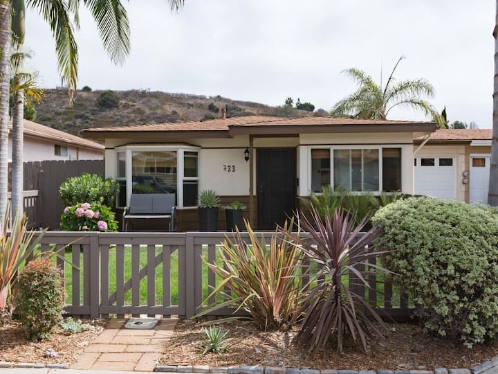 House In Central Encinitas, Close To The Beach - 엔시니터스