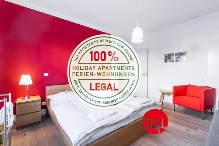 6 [Ru5] 5 Bedrs, 2 Bath, @Subway + Park Ex-airport - Berlin