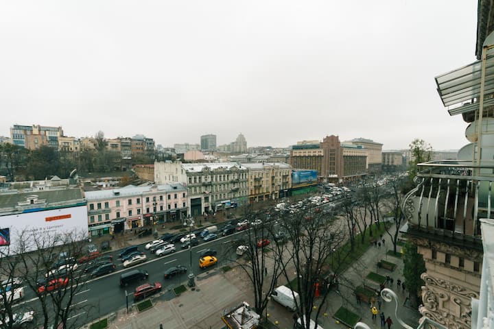 One Bedroom. Luxe. 29.kreschatyk. Centre Of Kiev - Kyiv