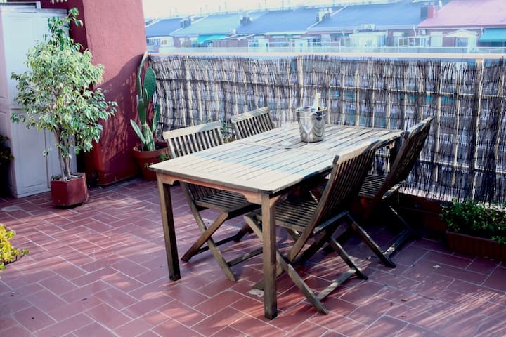 Sun And Sky Terrace-loft Apart - Barcelona