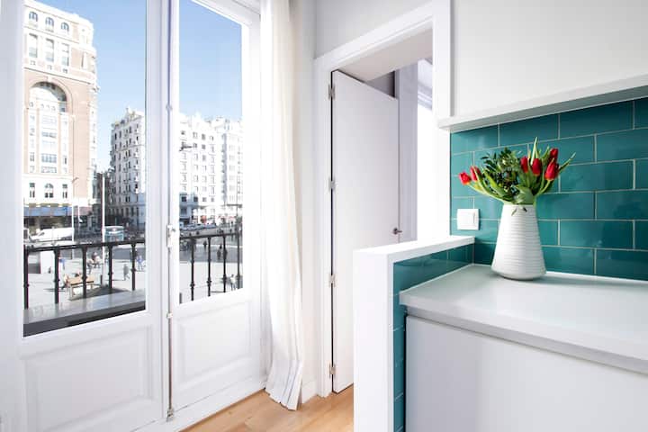 Apartamento 2 Céntrico Sol Madrid. - Madrid