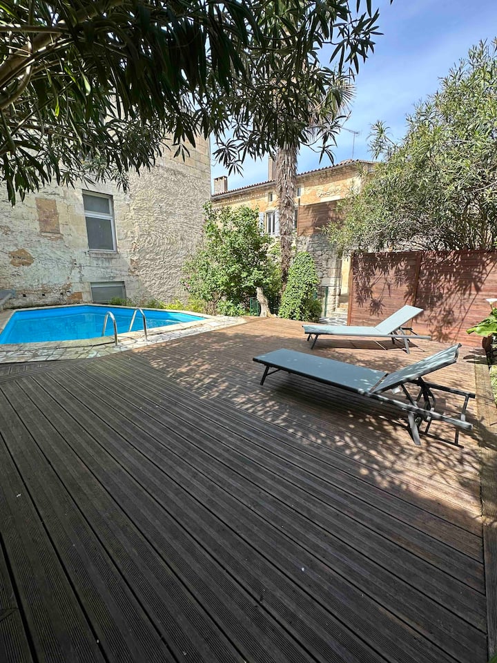 Logement Avec Piscine - Blaye