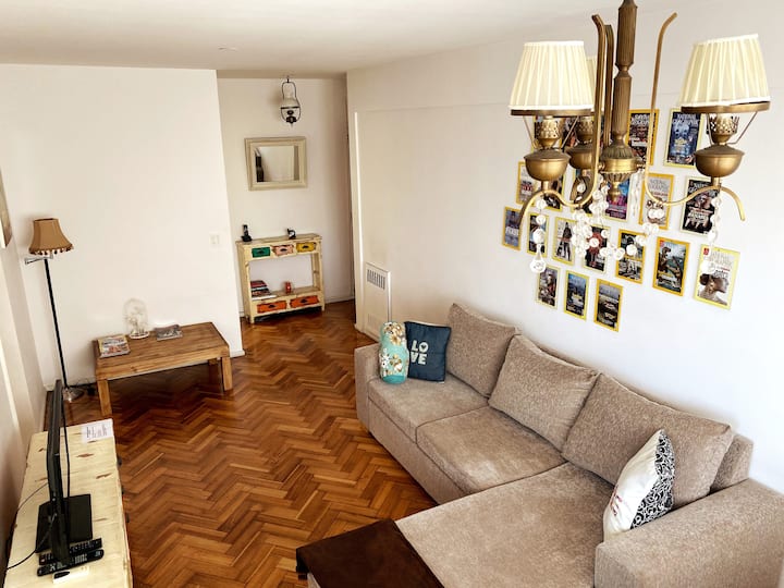 Bright And Charming Apt In Ba! - Avellaneda