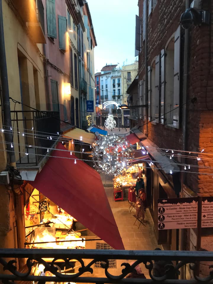 Centre Historique Avec Parking - Perpignan