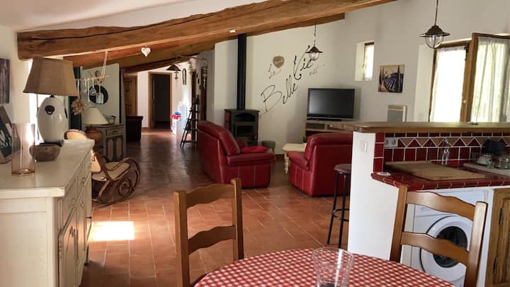 Charmant Logement De Campagne - Quinson