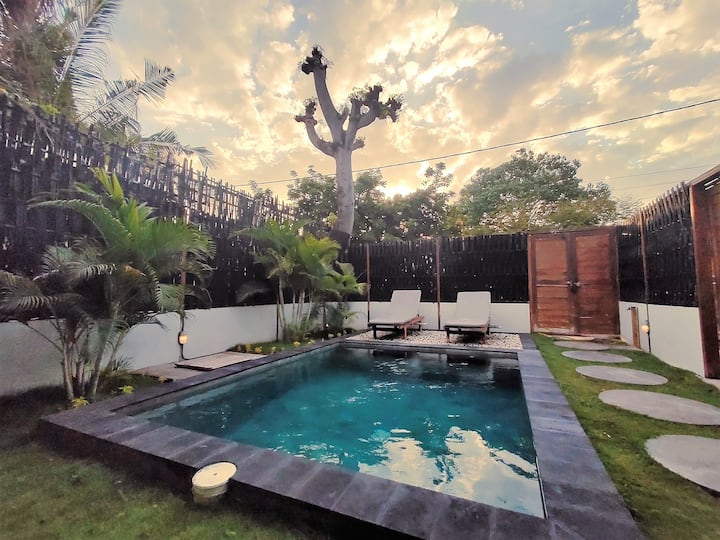 Private 2 Br Villa With 2 Pools In Gili Air - Gili Islands