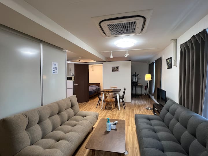 秋葉原・浅草エリア 401/フロア貸切3ldk /浅草橋駅徒歩2分/高速wifi/エレベーター完備 - Tokyo