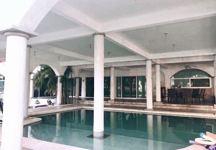 Hermosa  Casa Vacacional Enfrente De  Lago 🍍💦🌴❣ - Zihuatanejo