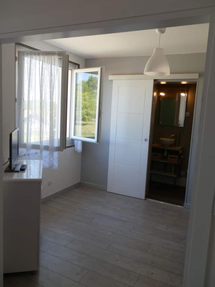 T1 Rénové, Accès Pratique Bassin Arcachon/pyla - Mios
