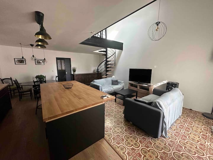 Appartement De 140m 10 Pers - Valras-Plage