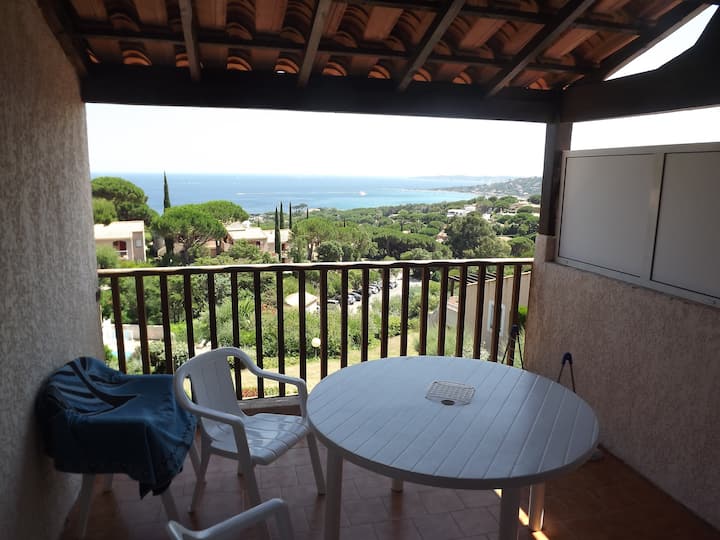 La Nartelle Vue Sur Golfe St Tropez - Sainte-Maxime