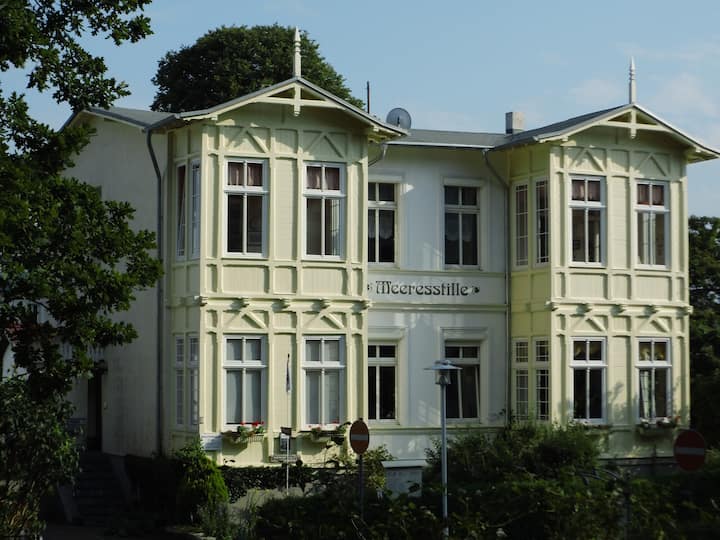 Strandnahe Wohnung(en) In Historischer Villa - Heringsdorf