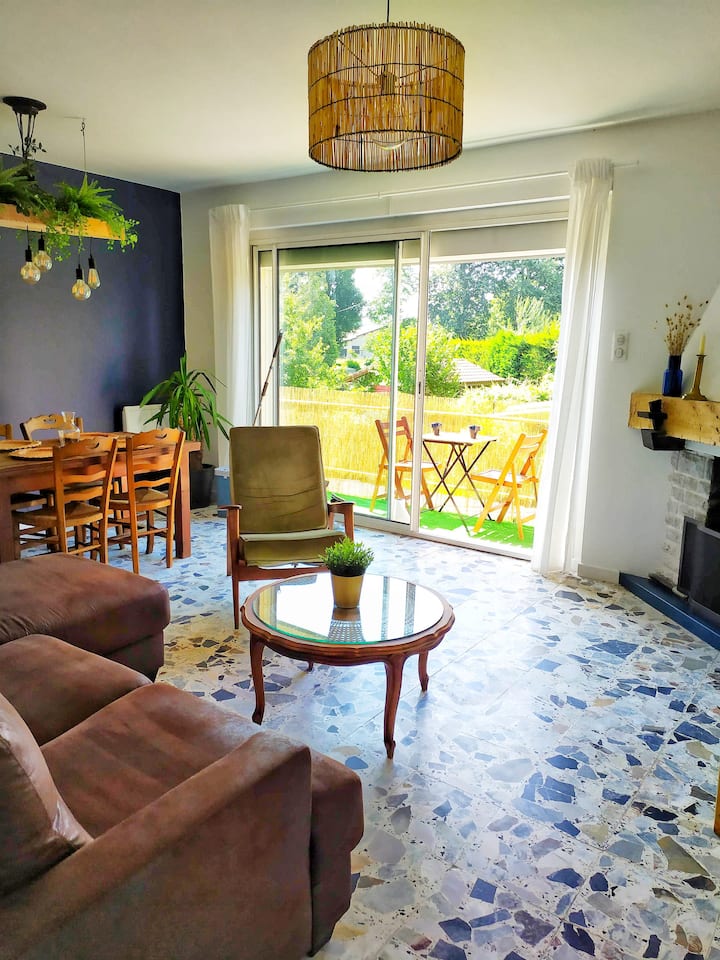 Logement Neuf, Au Calme Avec Un Grand Jardin! - Saint-Girons Plage
