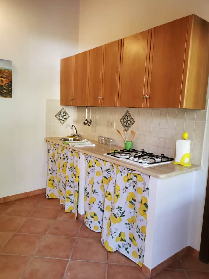 Casa Daniela- Charming Sicilian House With Terrace - Scopello, TP