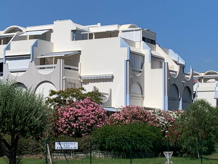 Appartement Climatisé 6 Pers/ Piscine/floralies 2 - La Grande-Motte