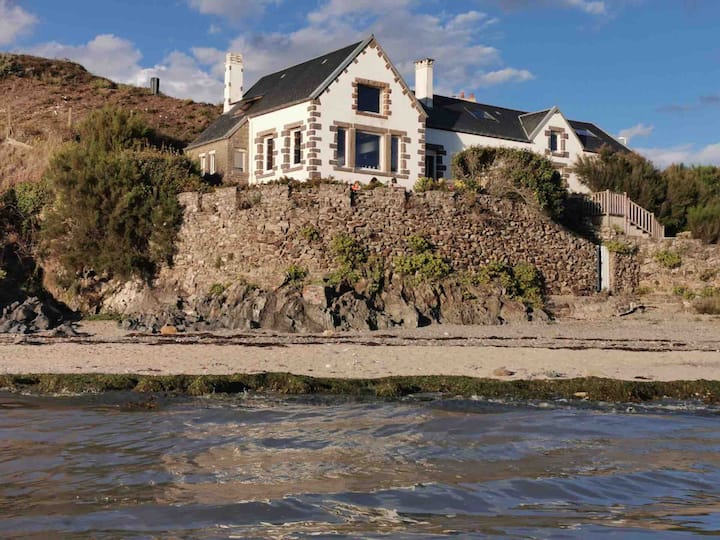 Magnifique Villa Sur La Plage Granville - Granville