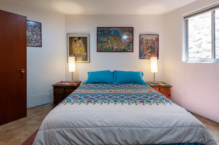 Cozy Coyoacán Apartment Near Historic Sights - Mexico City