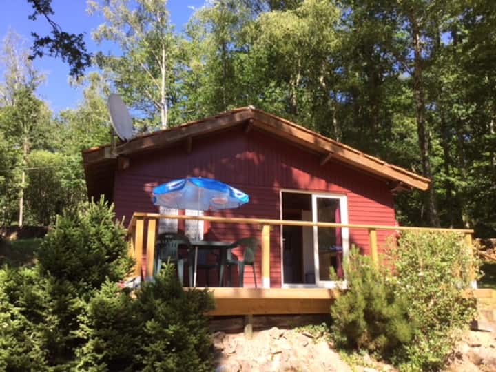Chalet Confort Sur Camping 3* & Piscine, à Abjat - Nontron