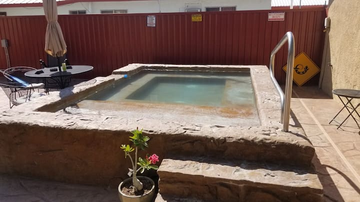 Unit C Mineral Hot Springs Near Rio Grande - Truth or Consequences, NM