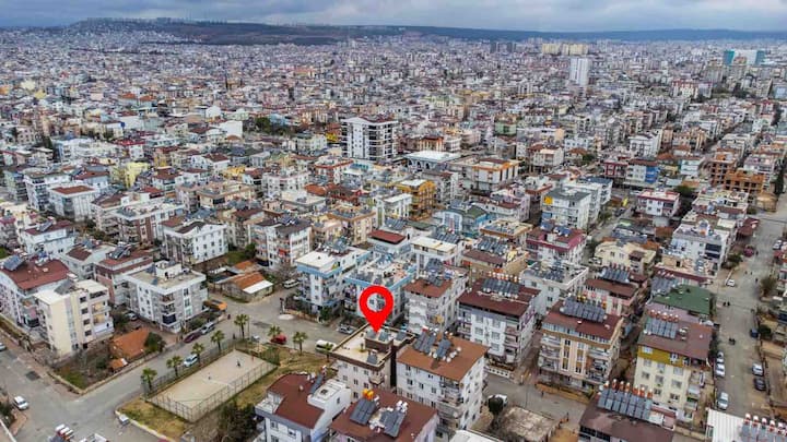 The 1+1 Comfortable Private Apartment - Konyaaltı