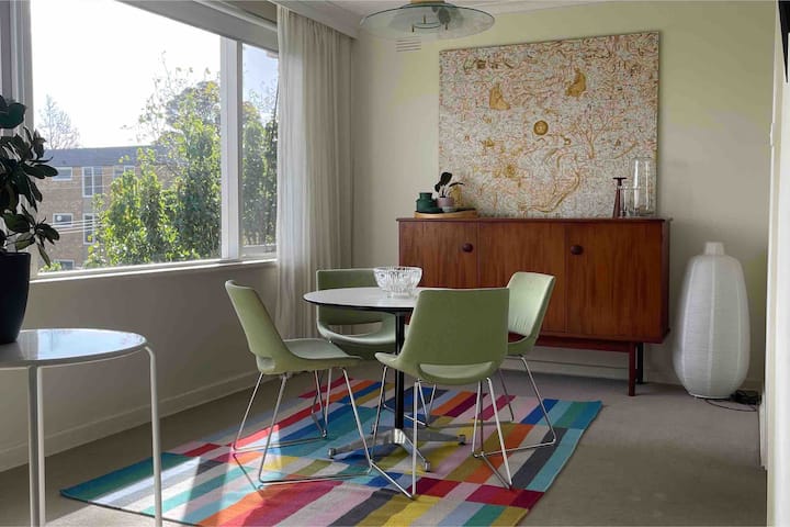 Spacious, Relaxing & Sunny Apartment South Yarra - St Kilda