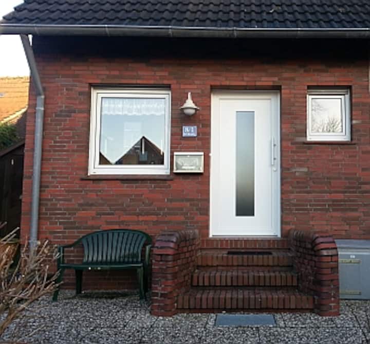 Utkiek - Deich-ferien-haus, Nordsee - Esens