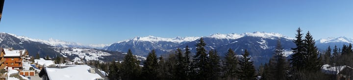 Comfortable Apartment With Sauna In Anzère - Anzère