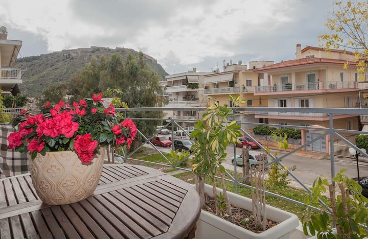 ΦΟΙΒΟΣ - Phevos Apartment In Nafplio - Нафплион