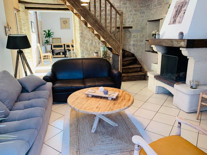 La Maison D’à Côté - Saint-Laurent-sur-Mer