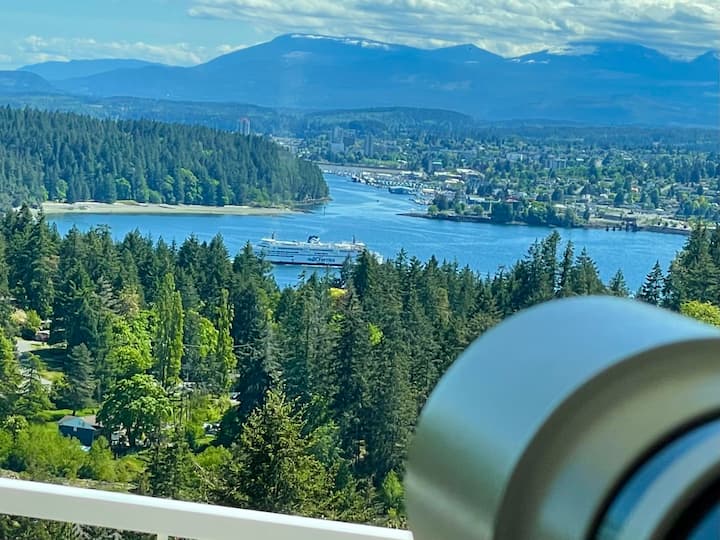 Nanaiview 1 （纳奈风景线之一）Gorgeous View In Nanaimo - Nanaimo