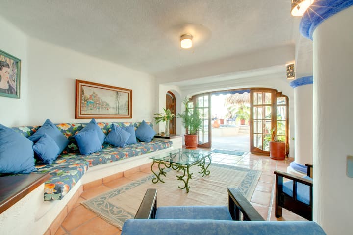 3bedroom Private Pool Seaside Condo - Puerto Vallarta