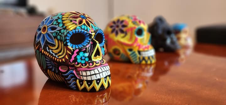 2 Br Hipster Apartment In Esquina Del Chilaquil - Mexico City