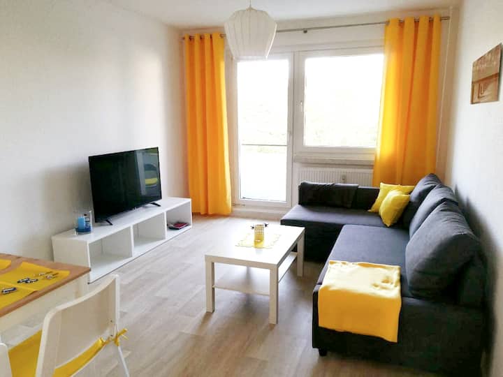 Apartment Für 4 Personen Mit Balkon - Schwarzheide