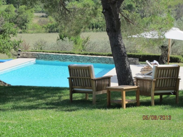 Les Trois Oliviers à Gordes - Gordes