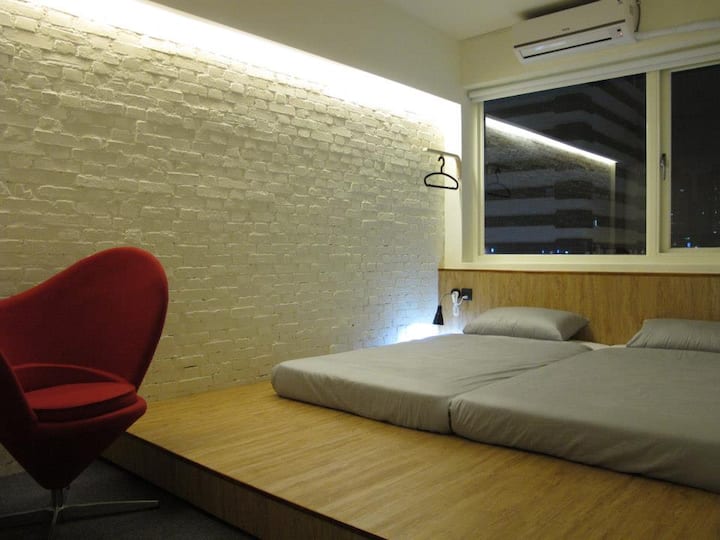 Hosrental 4beds Dorm In Kaohsiung - Kaohsiung