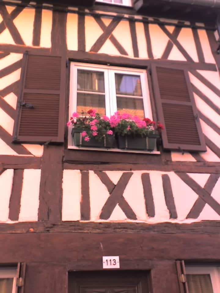 Maison De Pêcheur Ludmilla - Honfleur