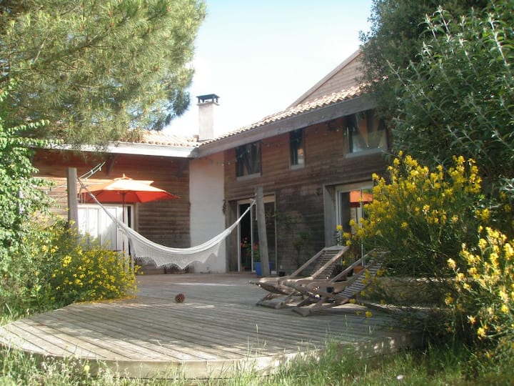 Maison Avec Grand Jardin Et Terrasse 2-10 Pers - Île de Ré