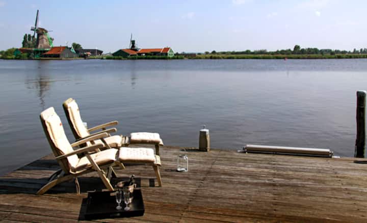 Unique B&b Close To A'dam Next To Zaanse Schans - Zaandam