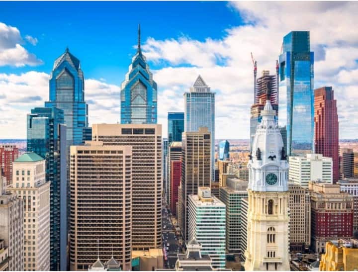 Downtown City Hall Near Rittenhouse Square 1 Bd - Philadelphia, PA